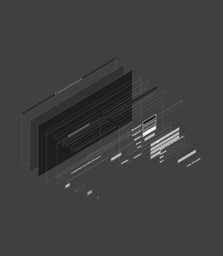 Word Clock Open Source Digital Art Work Simon Heys Product word-clock-open-source-digital-art-work-simon-heys-product